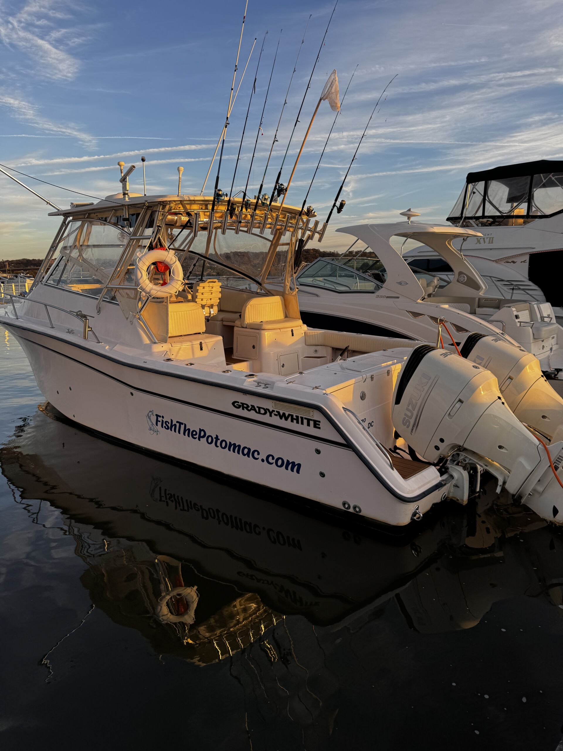 Top DC Potomac River Fishing Charters | FishThePotomac.com