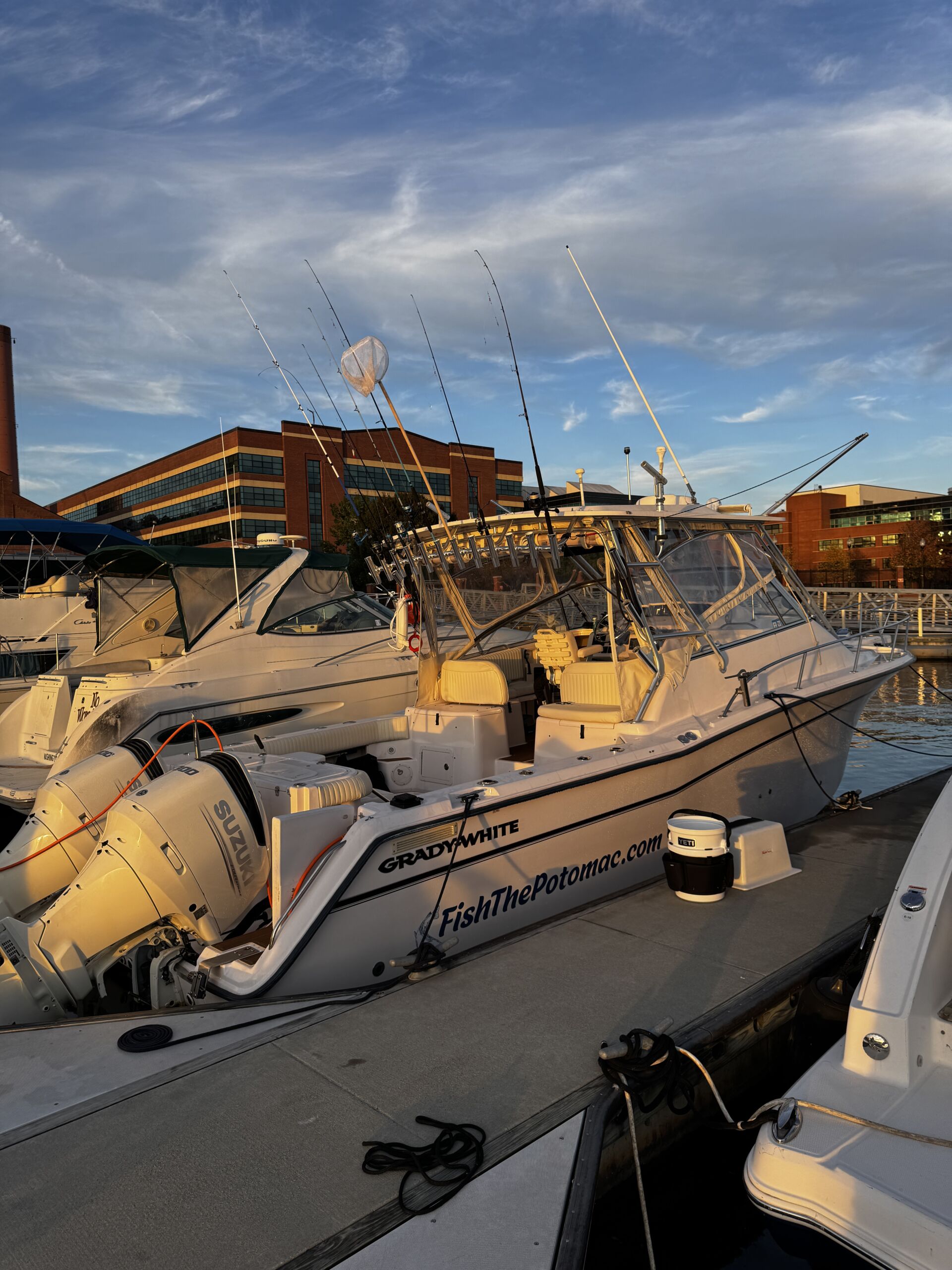 Top DC Potomac River Fishing Charters | FishThePotomac.com
