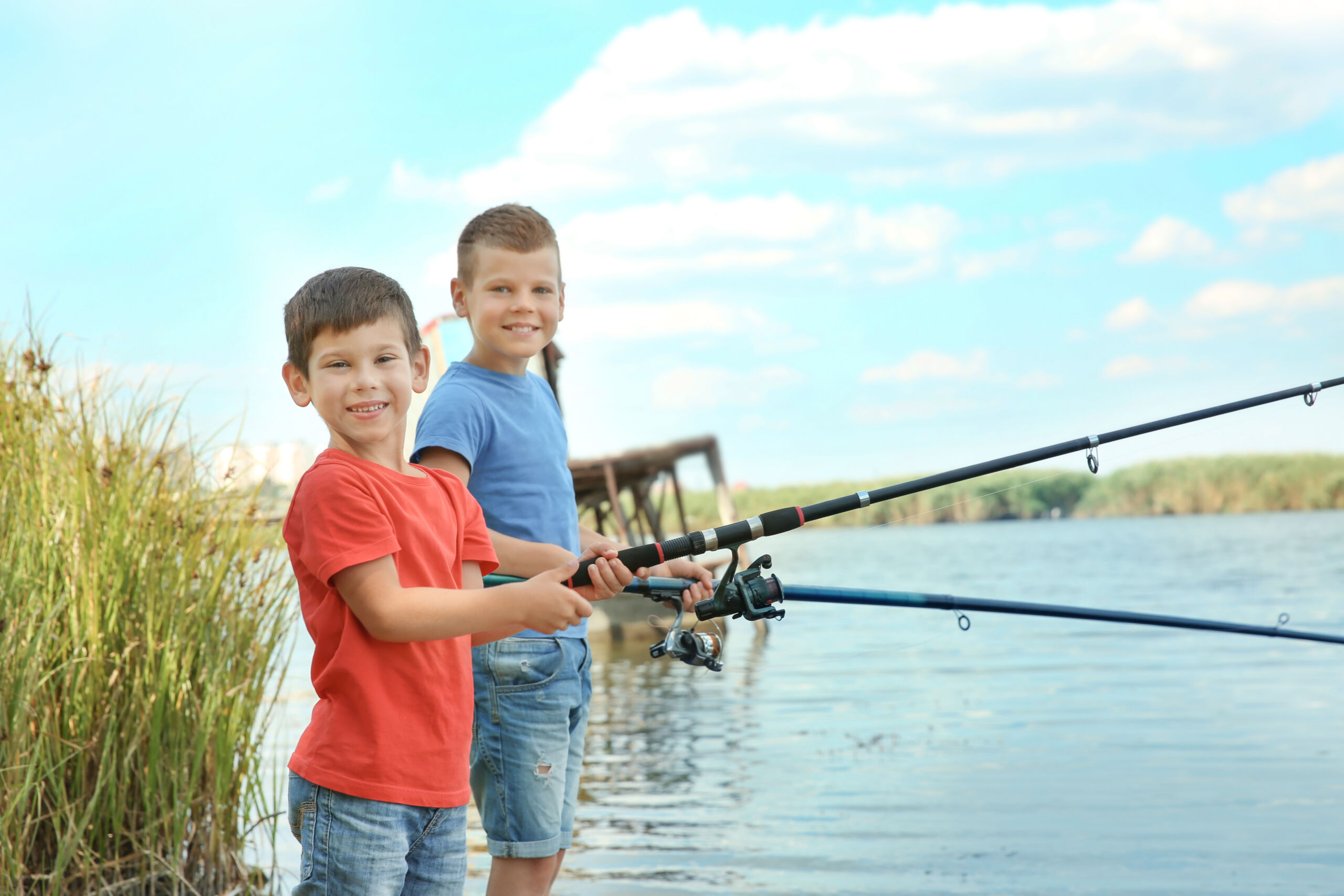 Kids Fishing Club Charters - Top DC Potomac River Fishing Charters ...