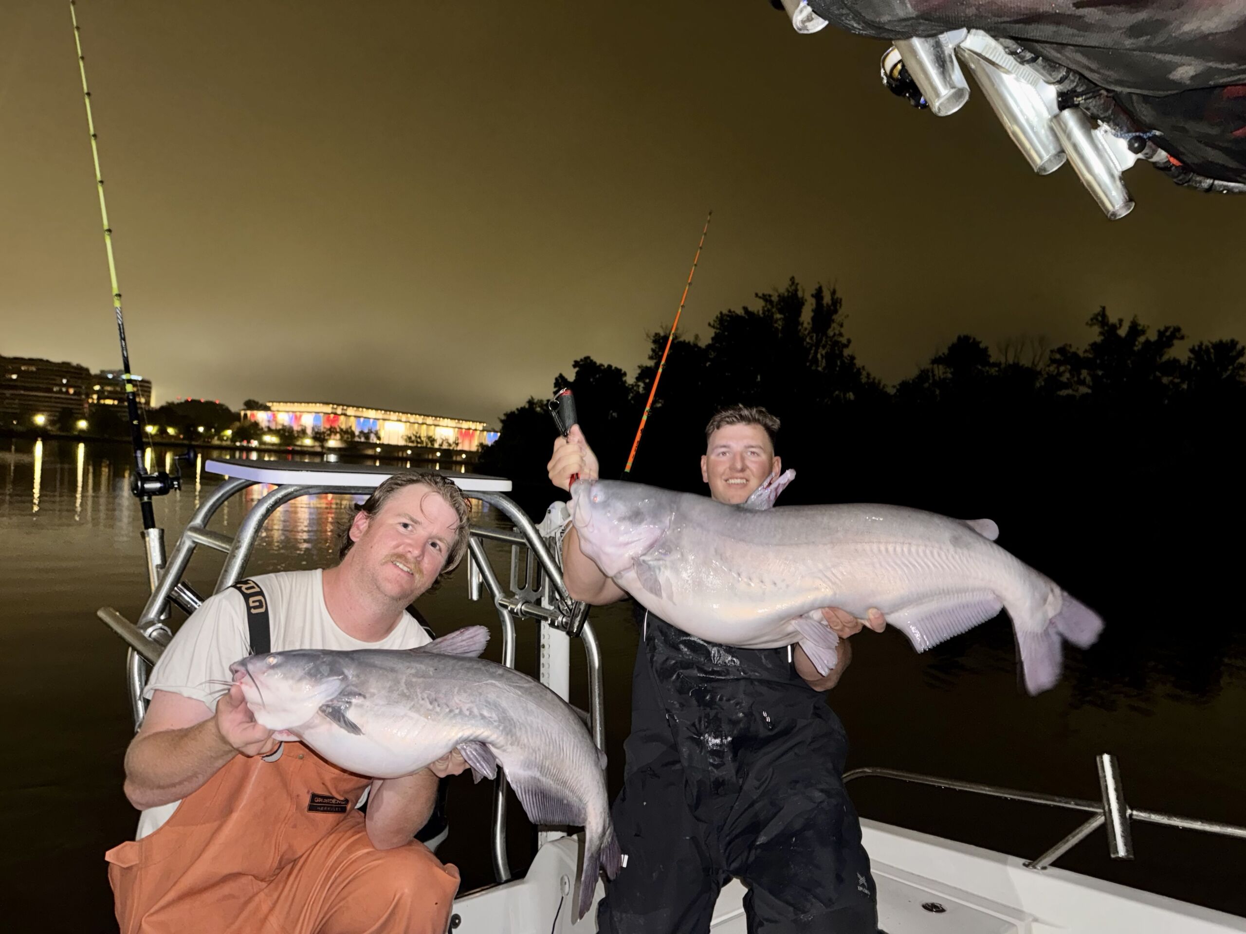 Walk On Night Fishing Charters | DC Potomac River Trips - Top DC ...