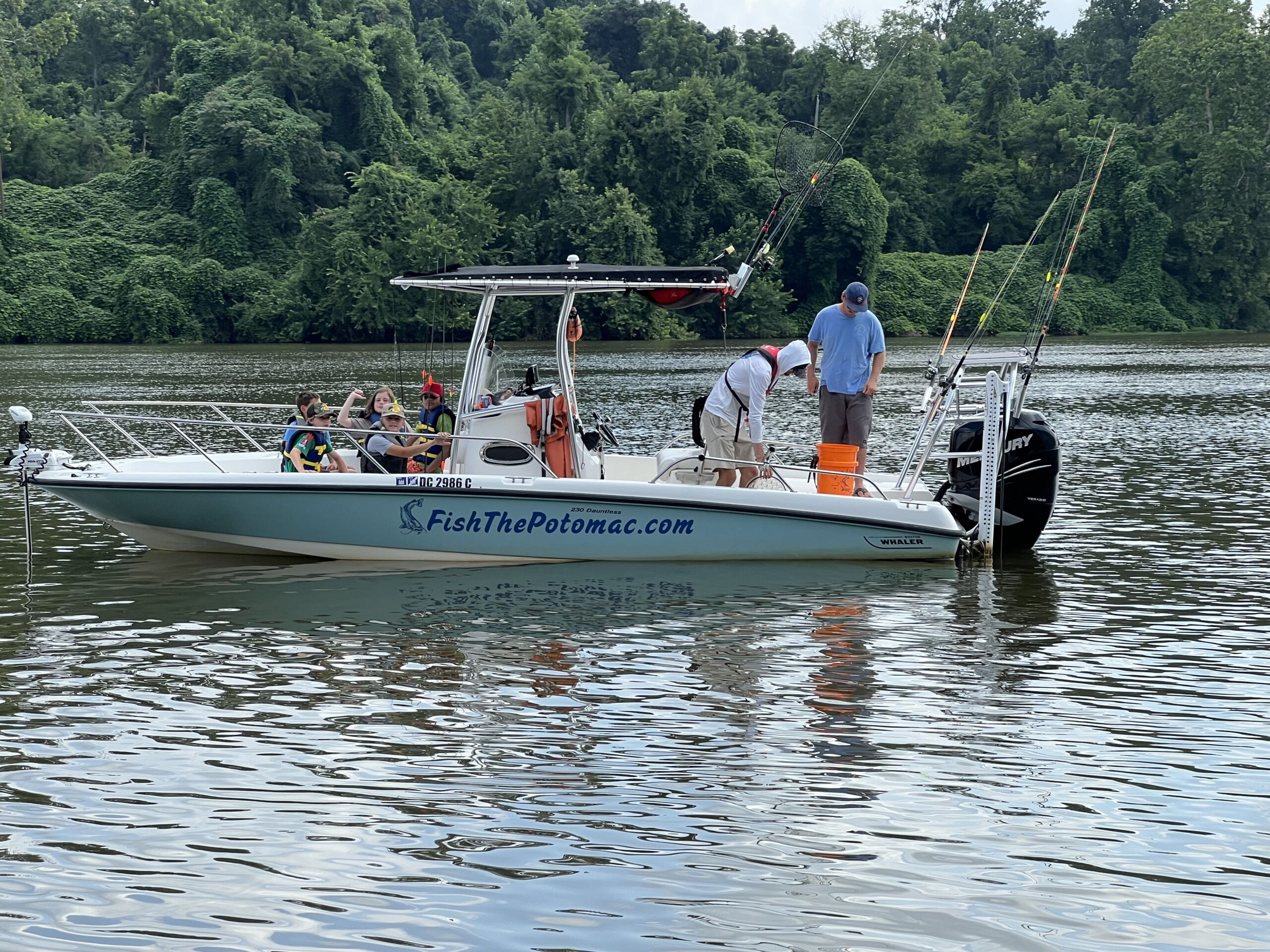 Top DC Potomac River Fishing Charters | FishThePotomac.com