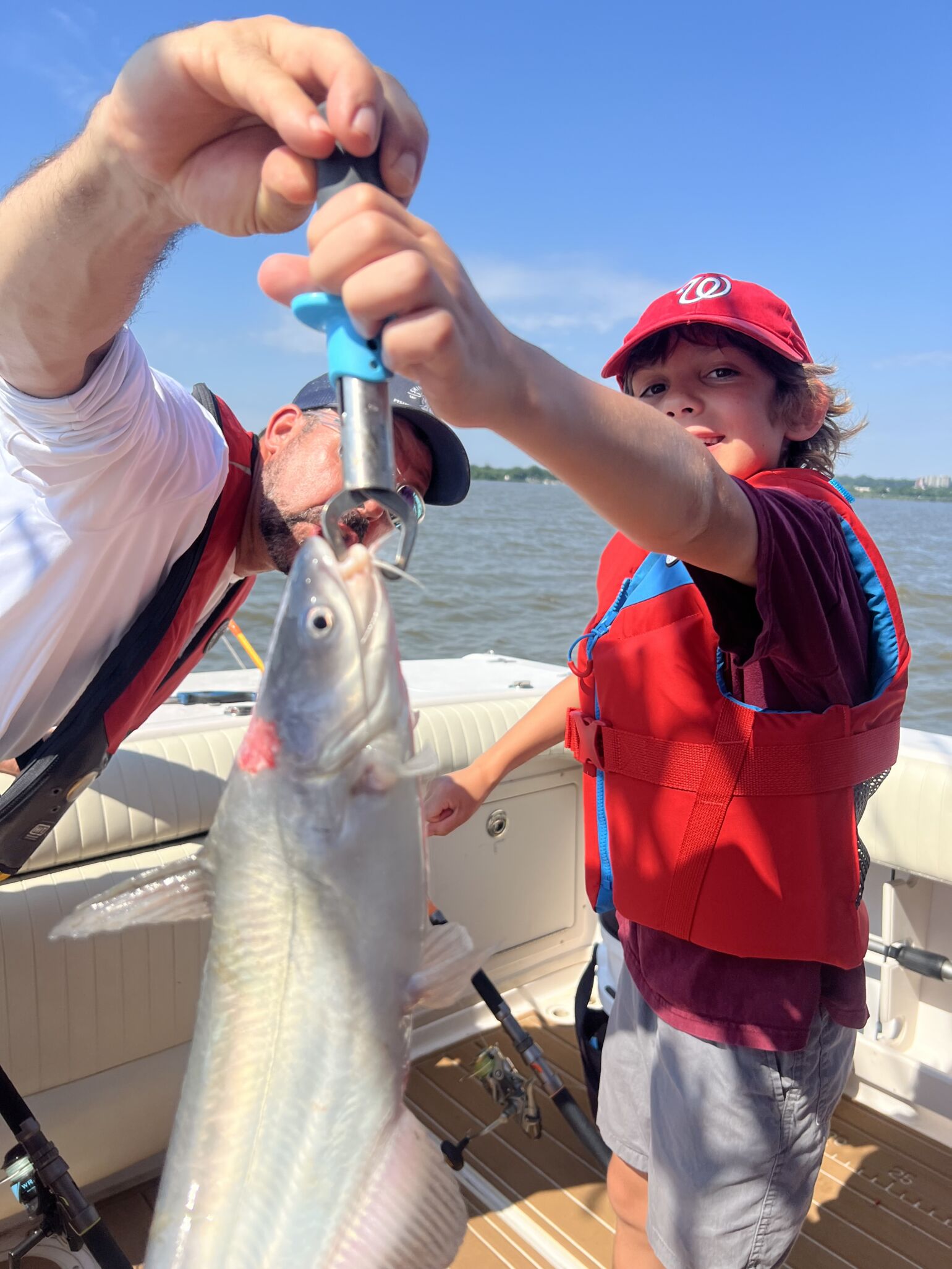 Kids Fishing Club Summer Camp - Top DC Potomac River Fishing Charters ...