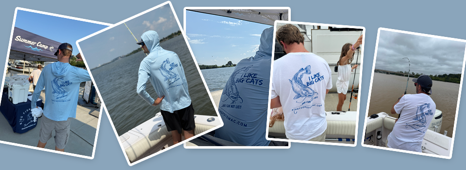 Shop the Captains Gear - Top DC Potomac River Fishing Charters ...